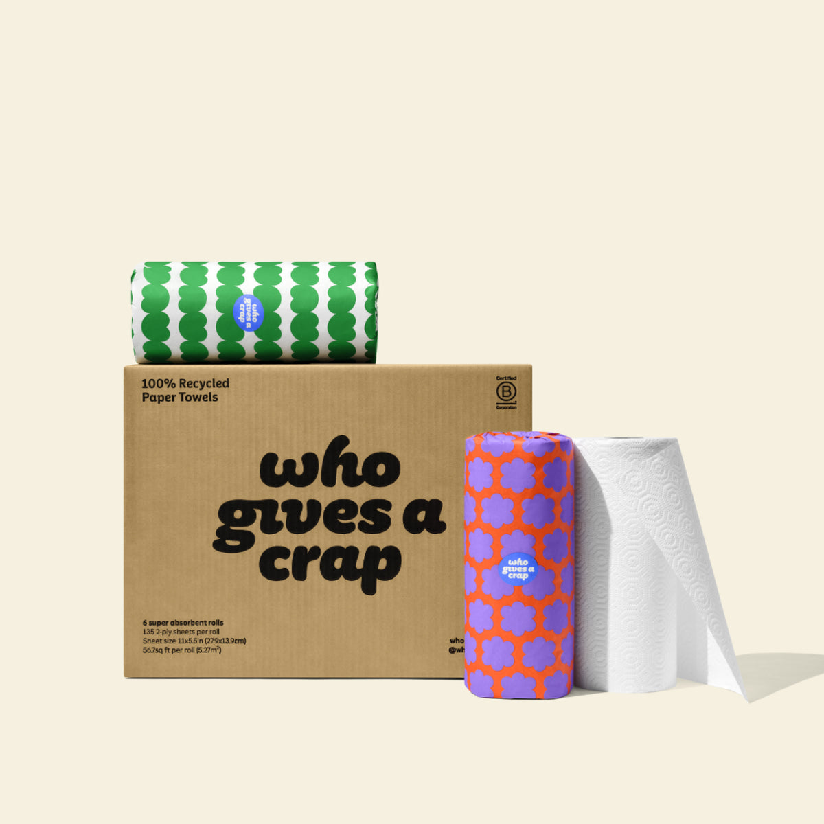 Kitchen & Household Supplies | Who Gives A Crap US
