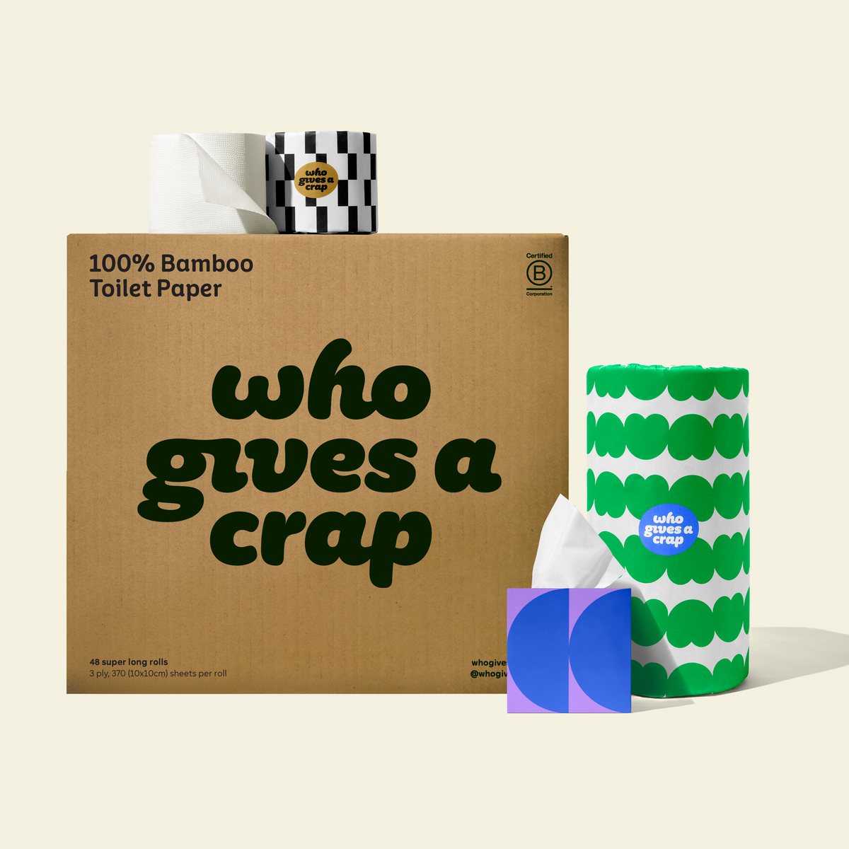 Eco-friendly Product Bundles | Who Gives A Crap US
