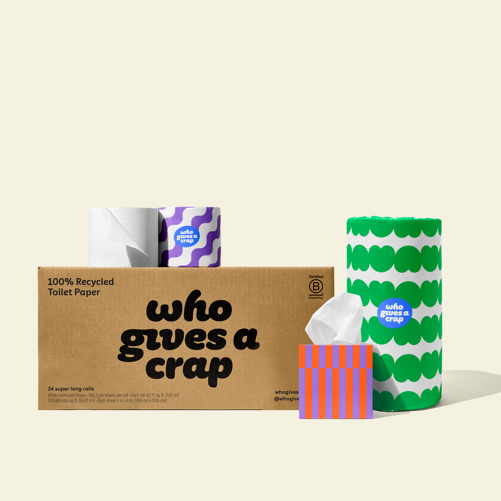Products and Collections | Who Gives A Crap USA
